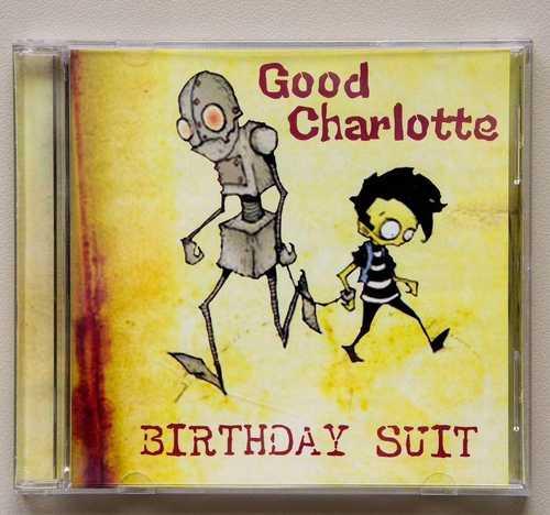 Good Charlotte CD диск альбом Birthday Suit