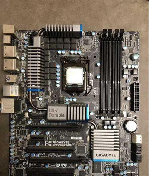 Материнская плата Gigabyte GA P67A UD5 B3