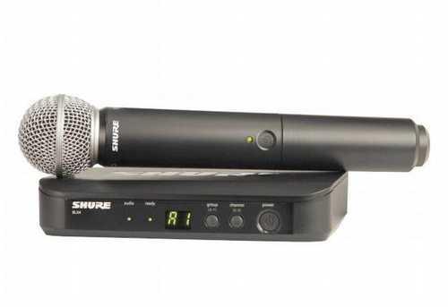 Shure BLX24/SM58 M17 662-686 MHz