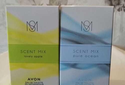 Туалетная вода женская scent MIX от avon