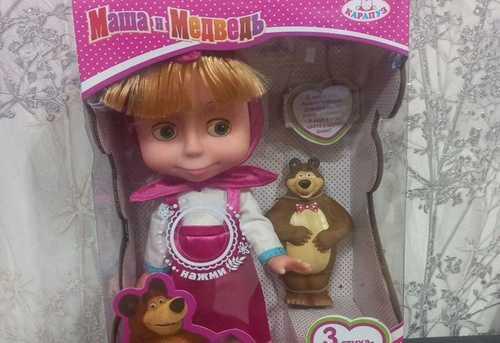 Новая кукла "Маша и Медведь"