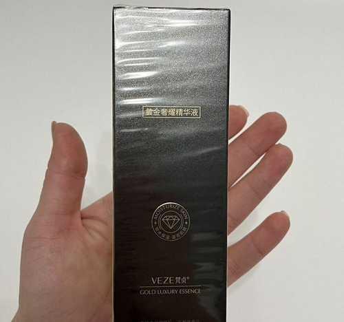 Сыворотка для лица Gold Luxury Serum