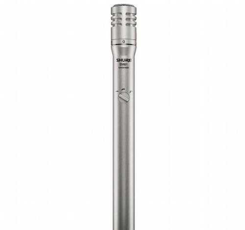 Shure SM81-LC Инструментальный микрофон