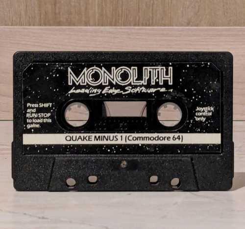 Commodore 64 quake minus ONE monolith