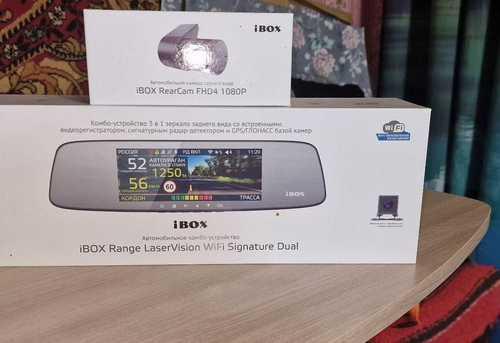 IBOX Range LaserVision WiFi Signature Dual