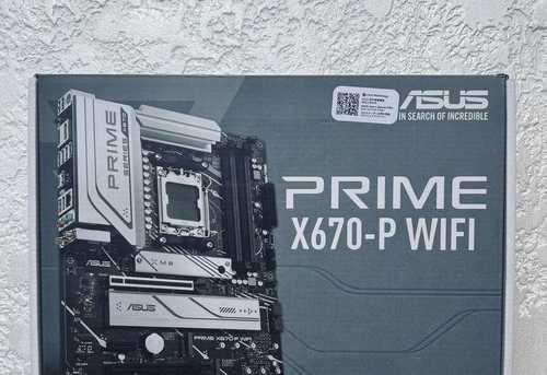 Материнская плата Asus Prime X670-P wifi