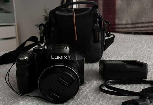 Зеркальный фотоаппарат panasonic DMC-FZ62