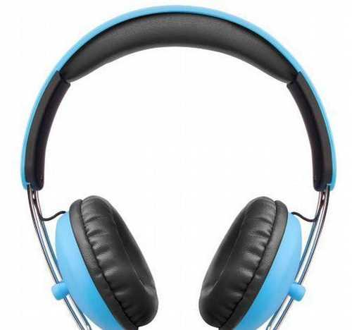 Беспроводные Bluetooth наушники Kubic H1 Blue