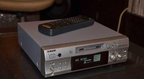 Sony minidisc deck MDS-S39
