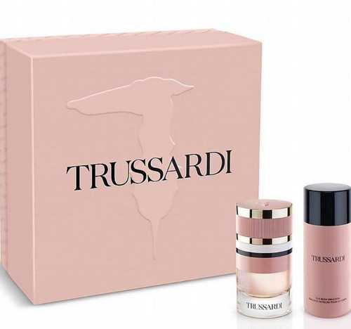 Новый подарочный набор Trussardi оригинал