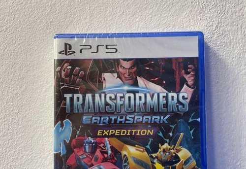 Transformers EarthSpark Expedition PS5