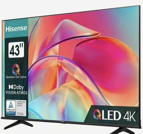 Телевизор Hisense 43" (108 см) Qled