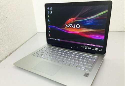 Sony Fit multi-flip /SSD512 /сенсорный UltraBook