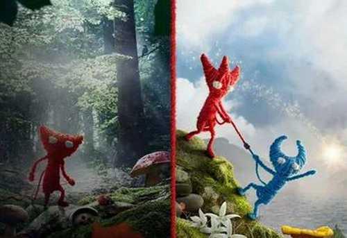 Unravel 1/2 ps4