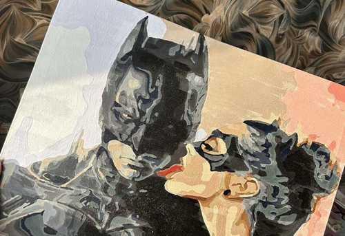 Картина «Бэтмен и его леди»