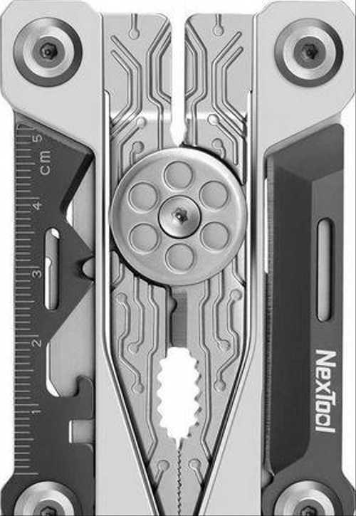 Мультитул NexTool Silver Blade 14-в-1 EDC Tool