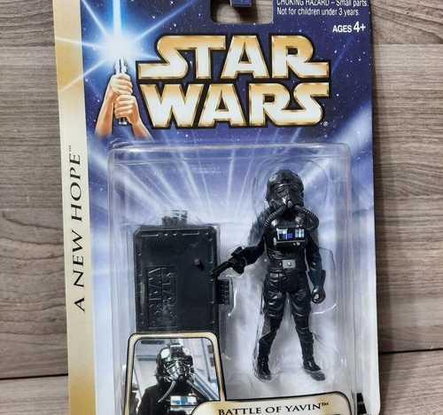 TIE Fighter Pilot / Star Wars Saga / Hasbro