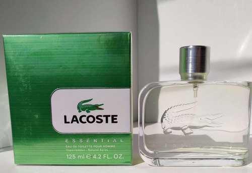 Мужская туалетная вода lacoste Essential 125мл