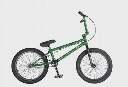 Велосипед TechTeam Grasshoper 20" BMX Зеленый