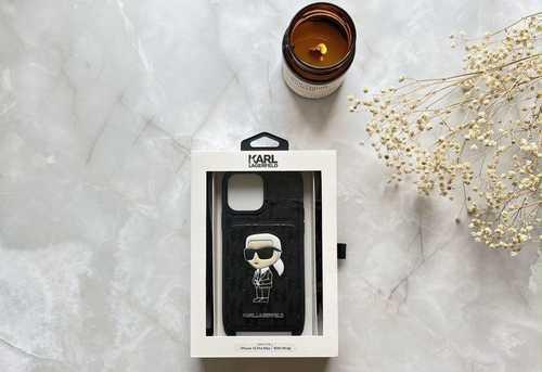 Оригинальный чехол Karl Lagerfeld на iPhone