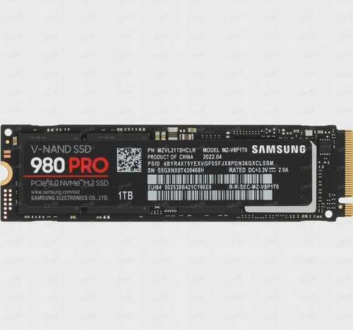 SSD Samsung 980 Pro 1Tb