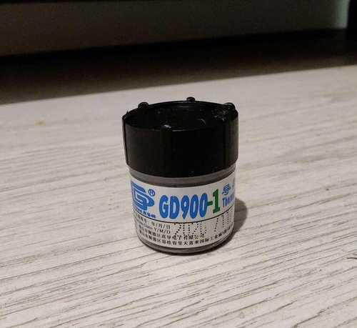 Термопаста GD900-1 30гр