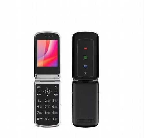 Телефон olmio F28, черный(вк1)