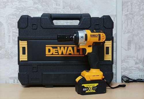 Гайковерт dewalt