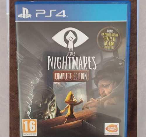 Little nightmares ps4