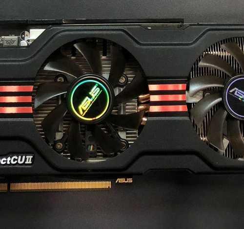 Видеокарта игровая asus GTX 650ti