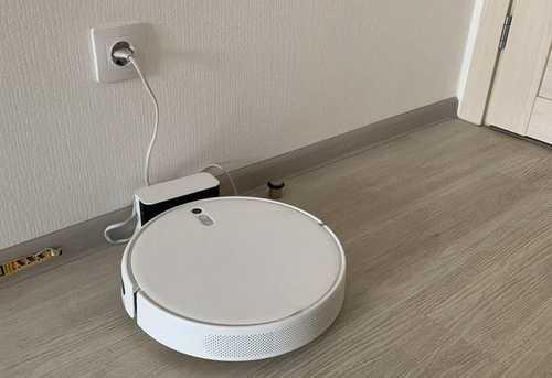 Робот пылесос xiaomi mi robot vacuum mop 2