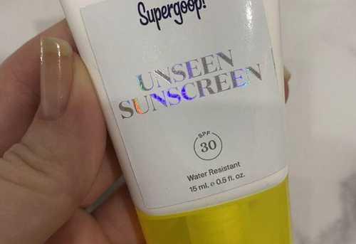 Солнцезащитный крем Supergoop Unseen 15 мл