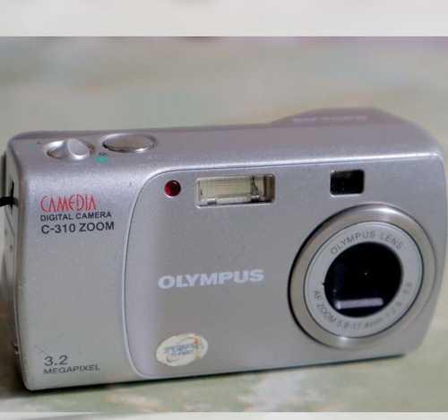 Фотoаппарат Olympus C-310