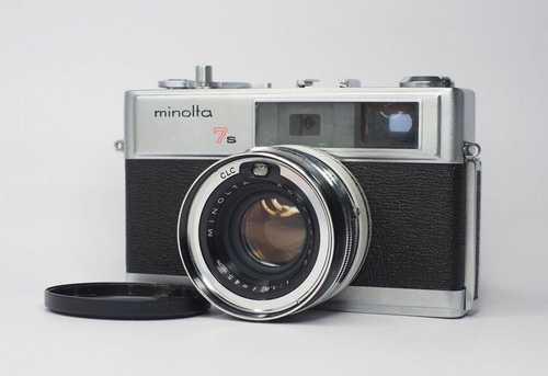 Пленочный фотоаппарат Minolta Hi Matic 7S f/1.8