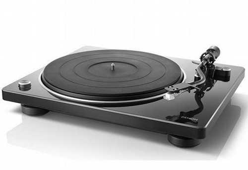 Виниловый проигрыватель denon DP-400 Black