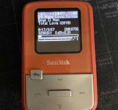 Sandisk sansa Mp3 плеер