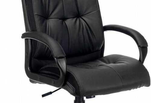 Компьютерное кресло, CH-824 черный, экокожа