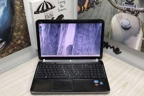 Игровой ноутбук HP i5/4/500/HD6770 супер
