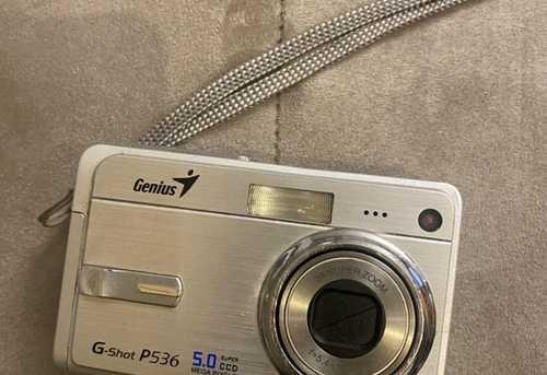 Фотоаппарат genius G-Shot p536