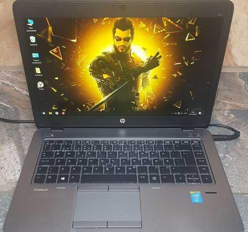 Классный HP elitebook 840 G2 на i7-5600u