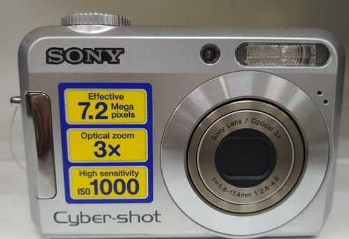 Цифровой фотоаппарат sony S650