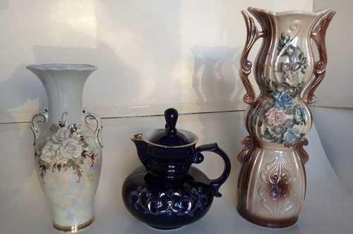 Чайник заварочный вазы