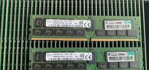 Hynix 2400 32gb ecc HPE 809083-091 Серверная DDR4