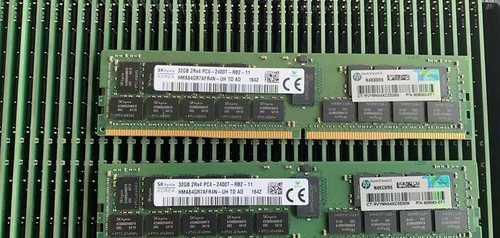 Hynix 2400 32gb ecc HPE 809083-091 Серверная DDR4