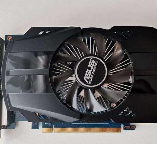 Видеокарта Asus Geforce GT1030 2GB Phoenix Fan OC