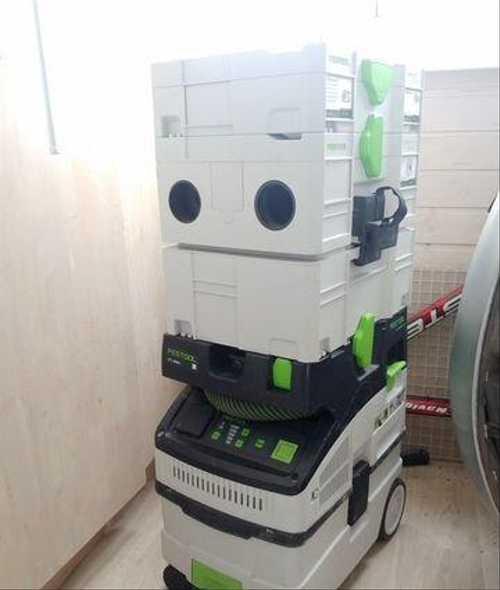 Festool Пылесос CTL midi I cleantec