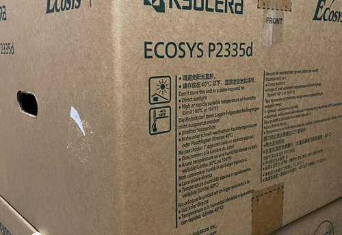 Принтер лазерный kyocera ecosys P2335d (Новый)