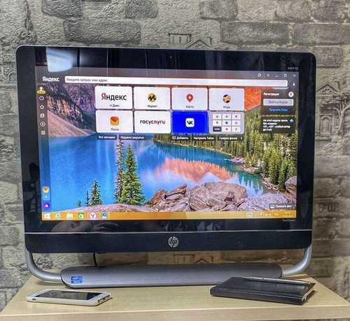 Моноблок HP envy 23 Touch Smart AiO PC