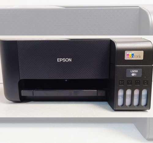 Мфу Epson L3250 фабрика печати. Wi-Fi C11CJ67412