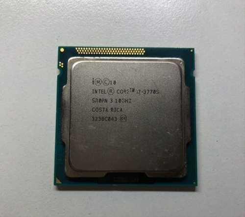 Intel core i7 3770s